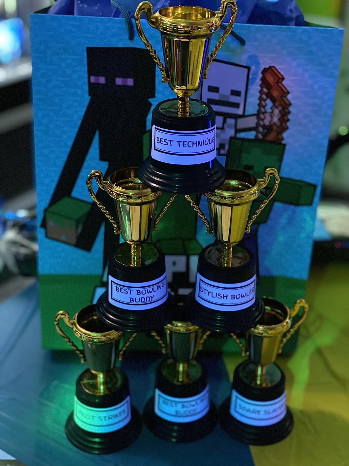 $4/mo - Finance Gold Award Trophy Cups - Pack of 12 Bulk - 5 Inch ...