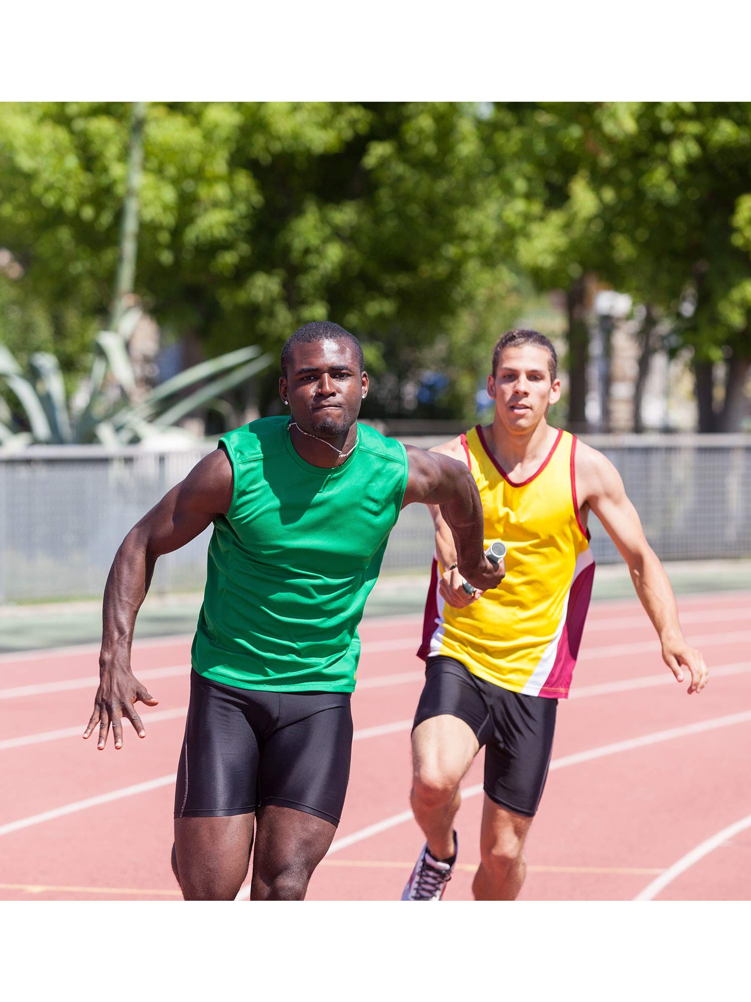 Snapklik.com : Zhehao 5 Pcs Track Batons For Relay Aluminum Running ...