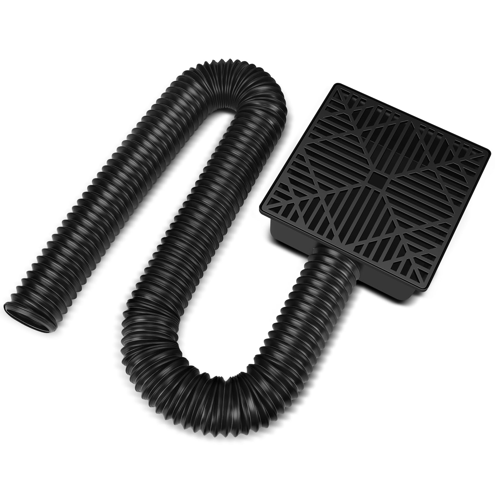 PXCAYFF Gutter downspout Extensions Catch Basin，Upgraded 9x9 inch No ...