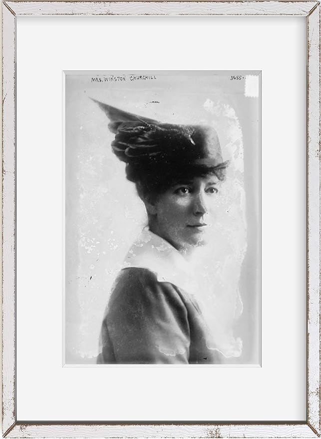 Amazon.com: INFINITE PHOTOGRAPHS Photo: Mrs. Winston Churchill ...