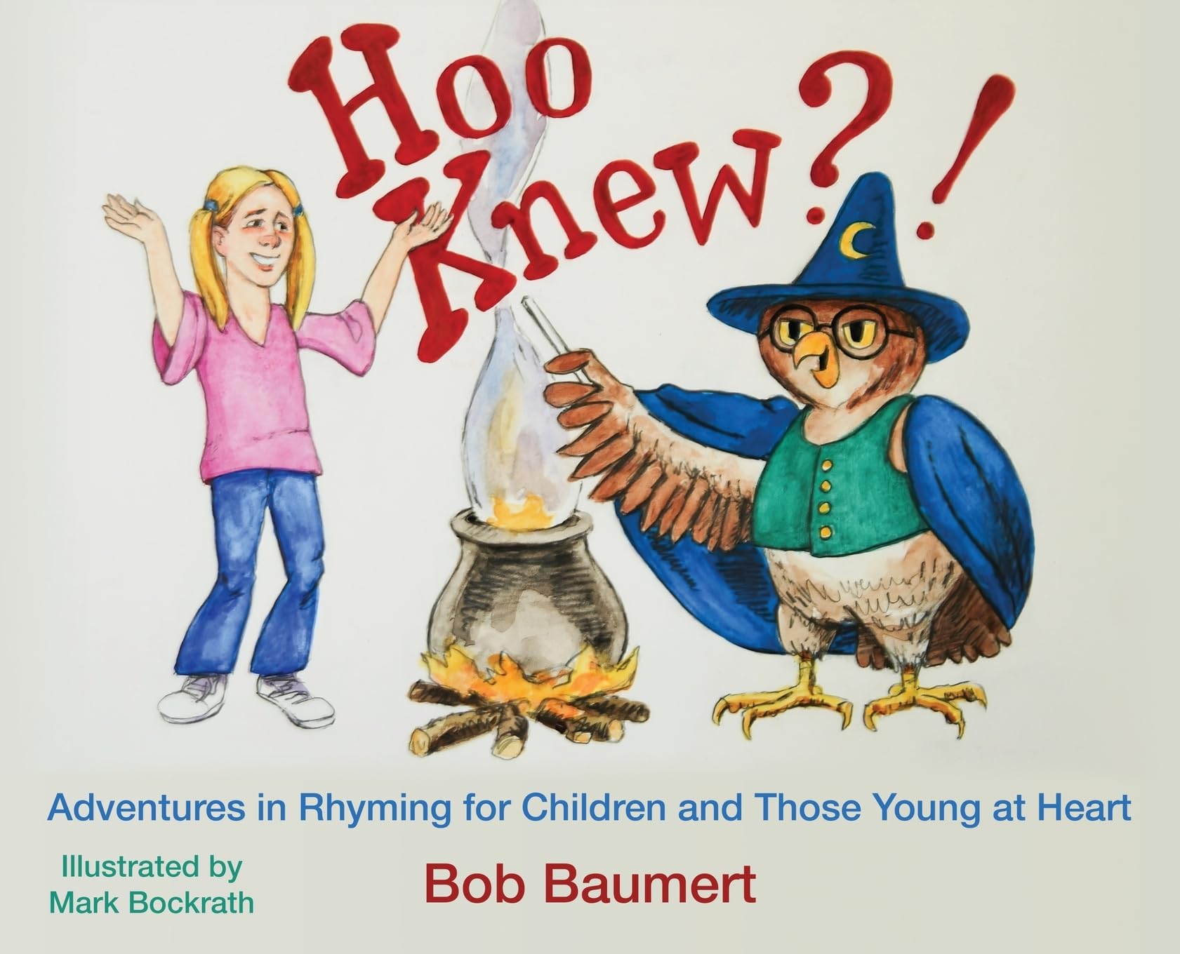 Amazon.com: Hoo Knew?!: Adventures in Rhyming for Children and Those ...