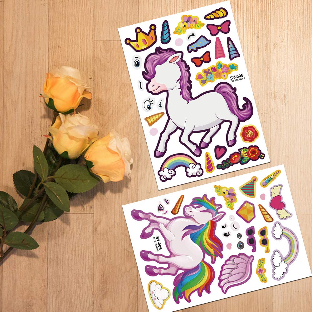 Mocossmy Make A Face Stickers Sheets 24 Sheets Make Your Own Animal Face Mix And Match Stickers mocossmy-make-a-face-stickers-sheets-24-sheets-make-your-own-animal-face-mix-and-match-stickers