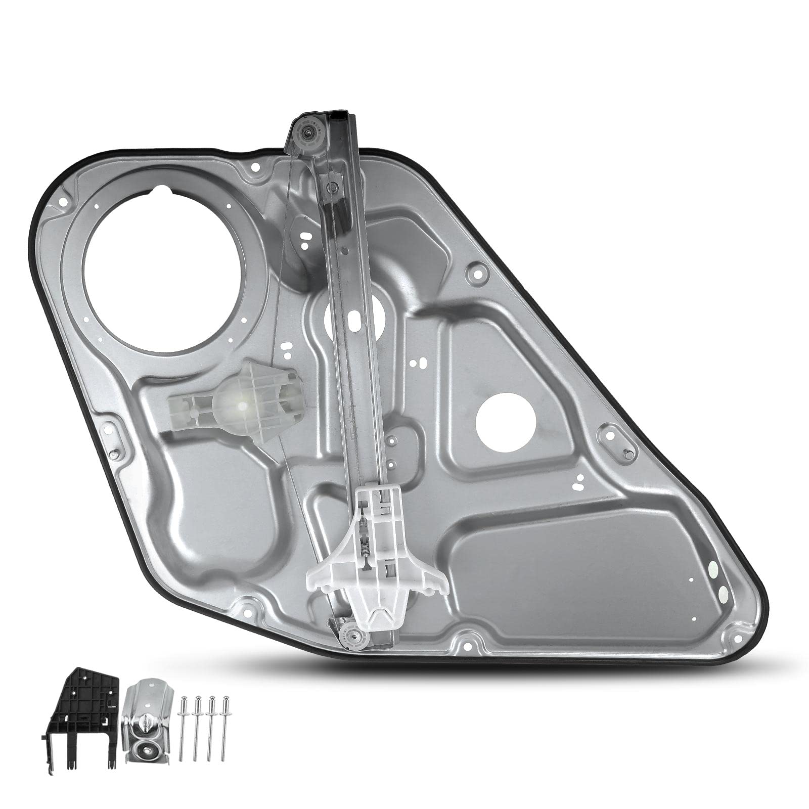 A-Premium Electric Power Window Regulator Without Motor Compatible with ...