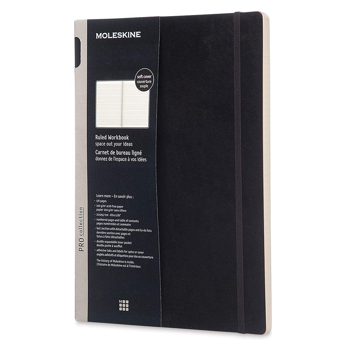 Moleskine A4 Soft Ruled Workbook : Moleskine: Amazon.co.uk: Stationery ...