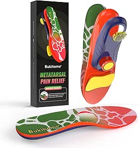 Metatarsal Pain Relief Insoles for Metatarsalgia | Morton's Neuroma ...