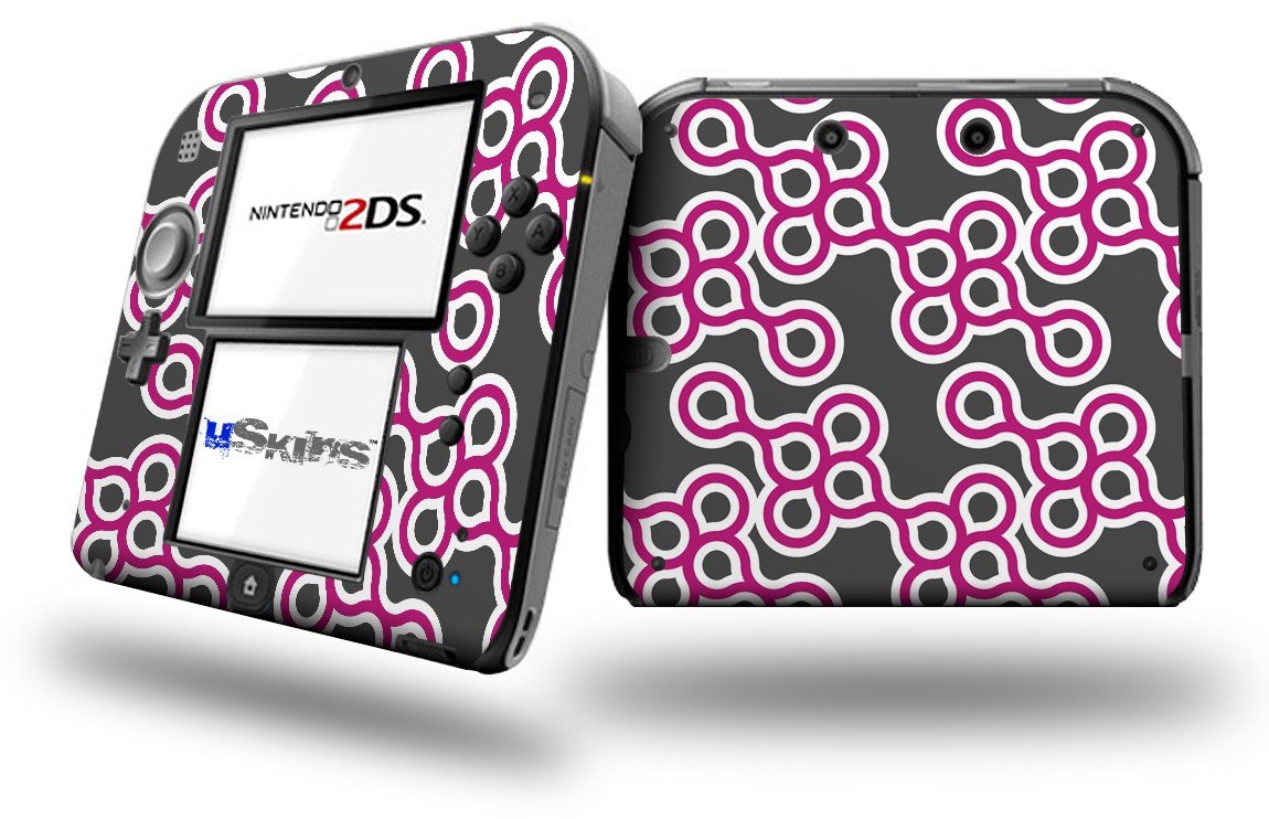 Amazon.com: Locknodes 02 Hot Pink (Fuchsia) - WraptorSkinz Decal Style ...