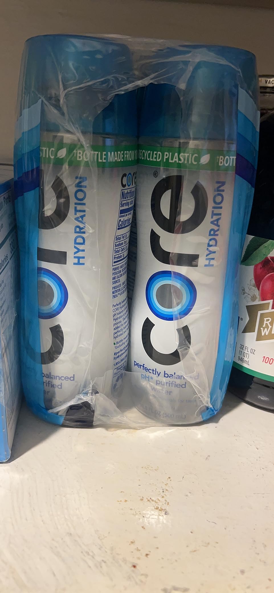 $1/mo - Finance CORE Hydration, Nutrient Enhanced Water with Sports Cap ...