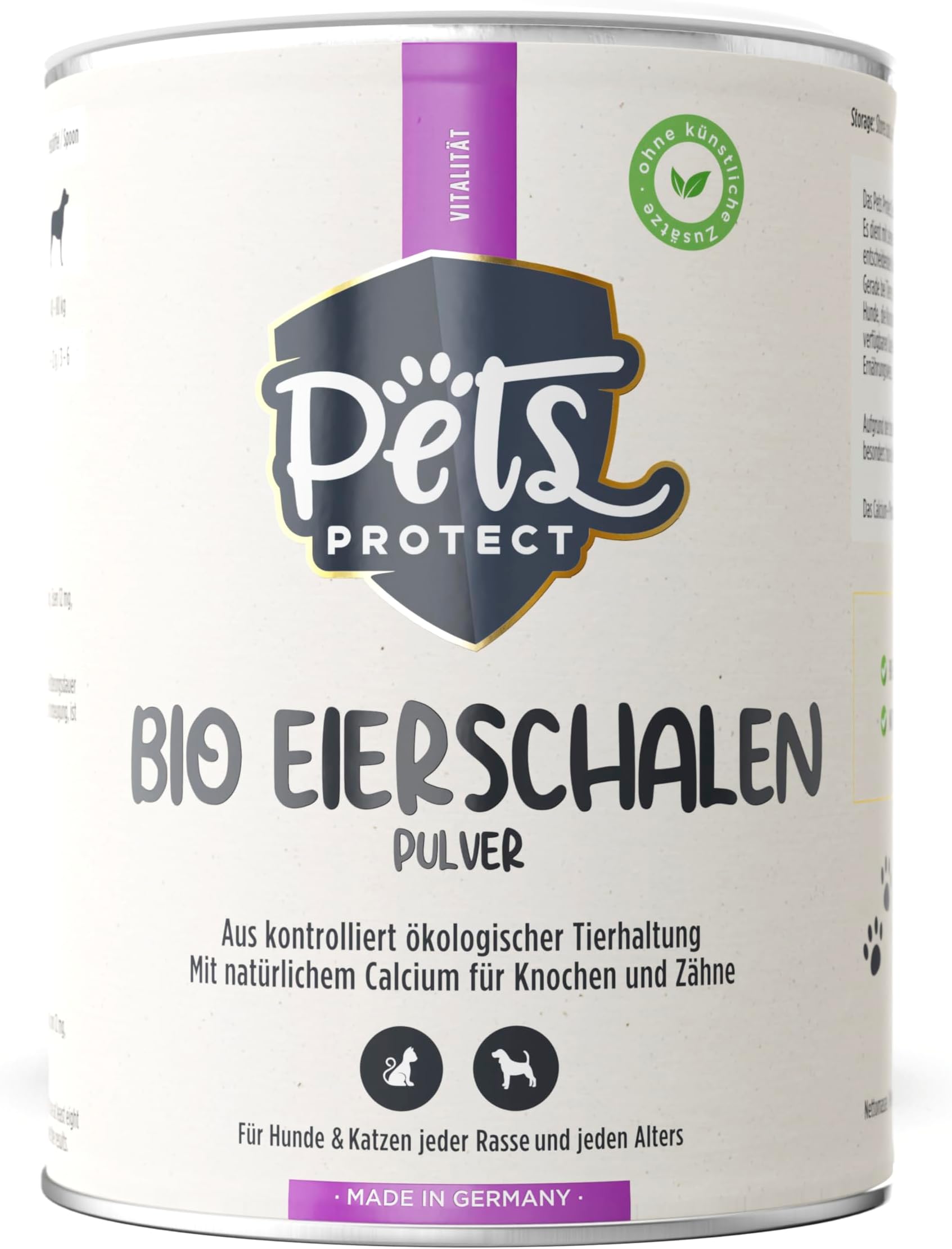 Canina Calcium Carbonat Pulver, 1 kg : Amazon.de: Haustier