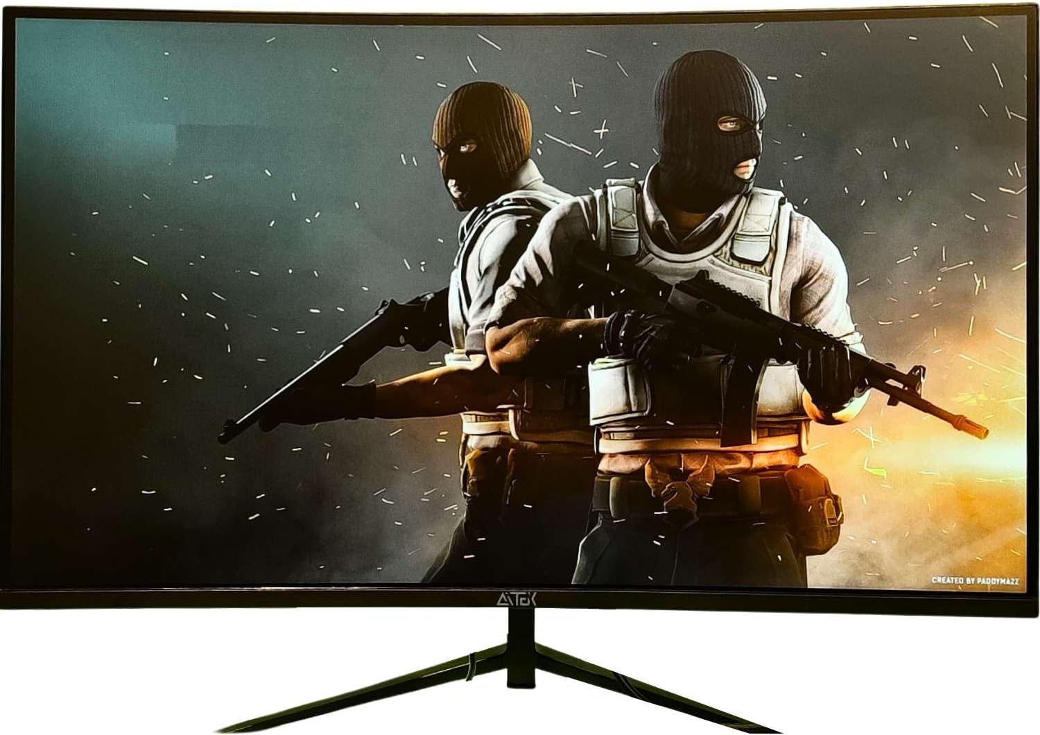 Monitor Gamer Curvo 27 Polegadas 165Hz HDMI DisplayPort 1ms Resolução ...