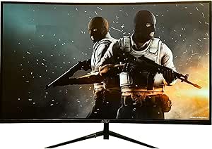 Monitor Gamer Curvo 27 Polegadas 165Hz HDMI DisplayPort 1ms Resolução ...