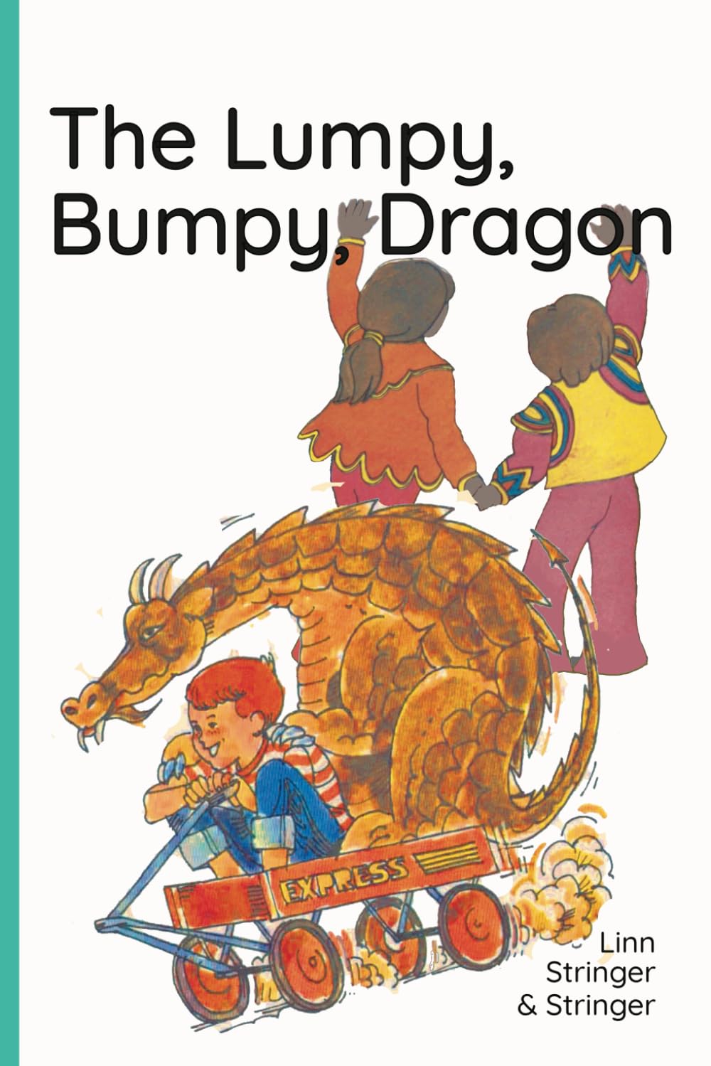 The Lumpy, Bumpy Dragon: LP Letter-Lore Decodable Collection 3 ...