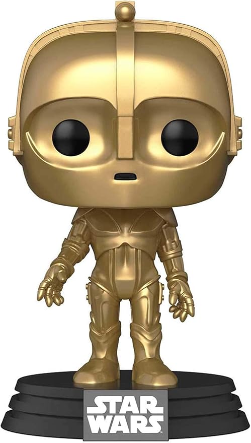 Amazon.com: Star Wars Pop! Vinyl Figure Concept Series C-3PO [423 ...
