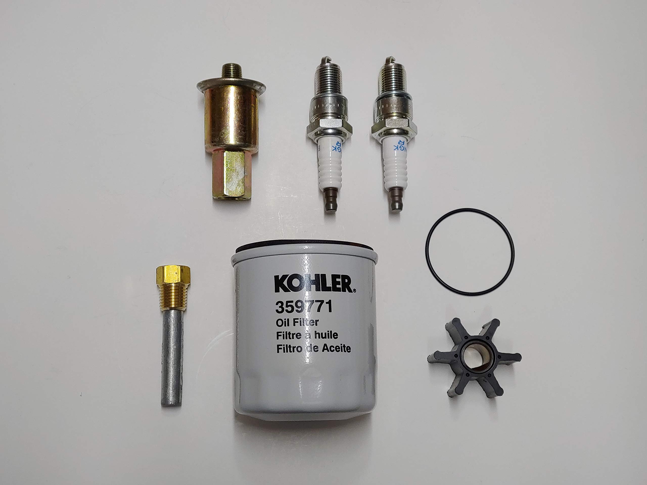 Buy SCP Maintenance Service Kit With Spark Plugs and Fuel Filter For ...