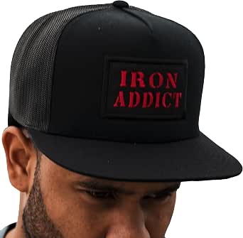 Iron Addicts Hat by CT Fletcher - Gym Hat for Weightlifting ...