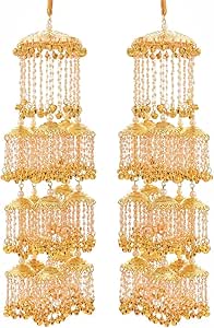 Amazon.com: Traditional Beautiful Bridal Kaleera kaliras for Bride ...