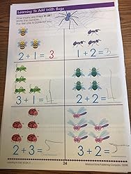 School Zone - Math Readiness Workbook - 64 Pages, Ages 5 to 7 ...