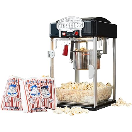Amazon.com: Great Northern Popcorn Company Pop Pup Countertop Popcorn ...