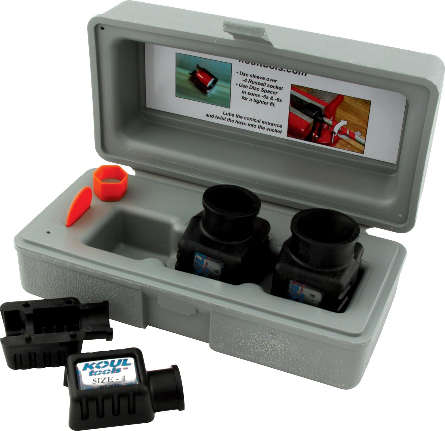 Amazon.com: Allstar Performance ALL11080 Koul Tool Kit for -4 AN to -8 ...