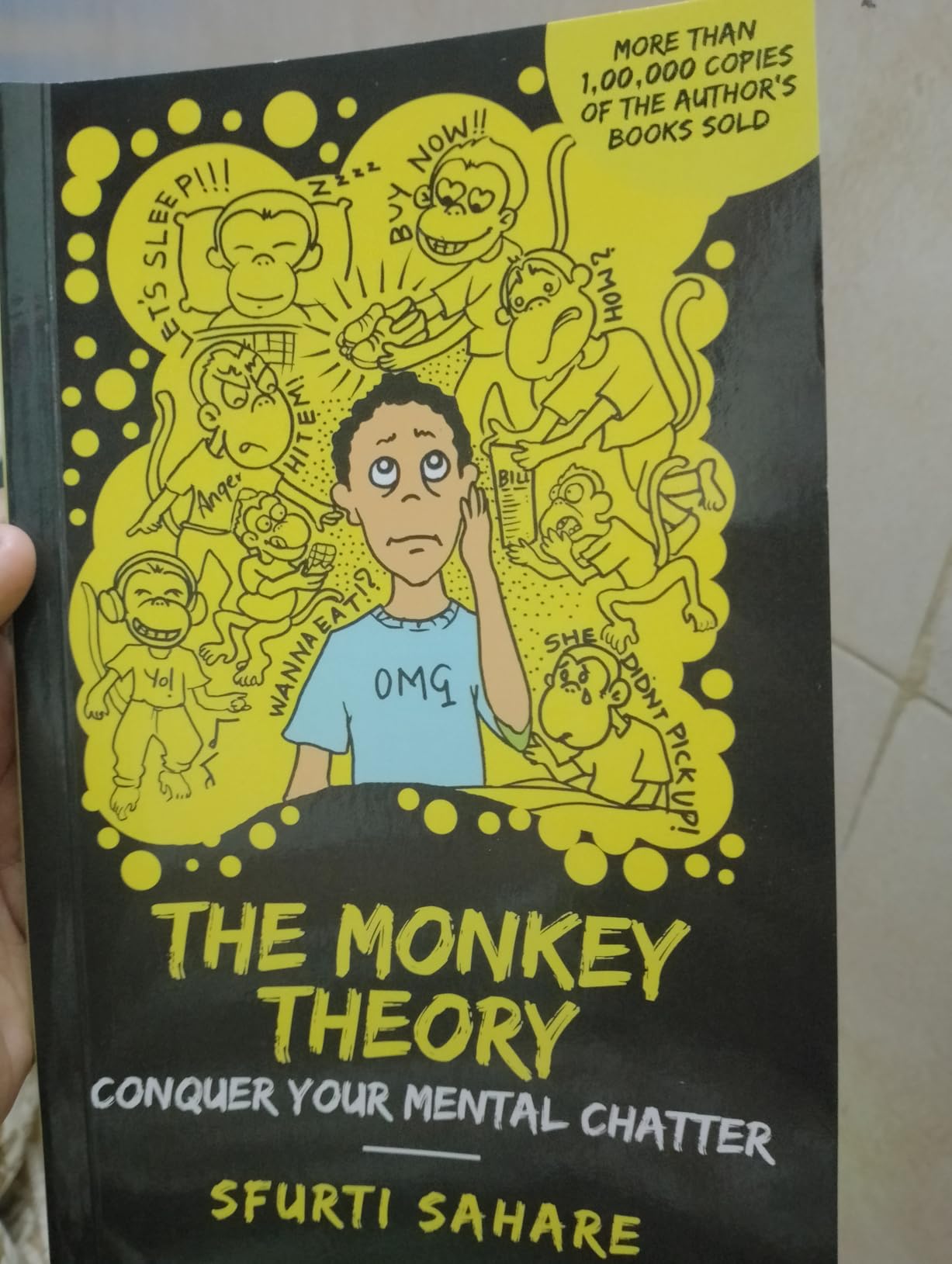 The Monkey Theory: Conquer Your Mental Chatter : Sahare, Sfurti: Amazon ...