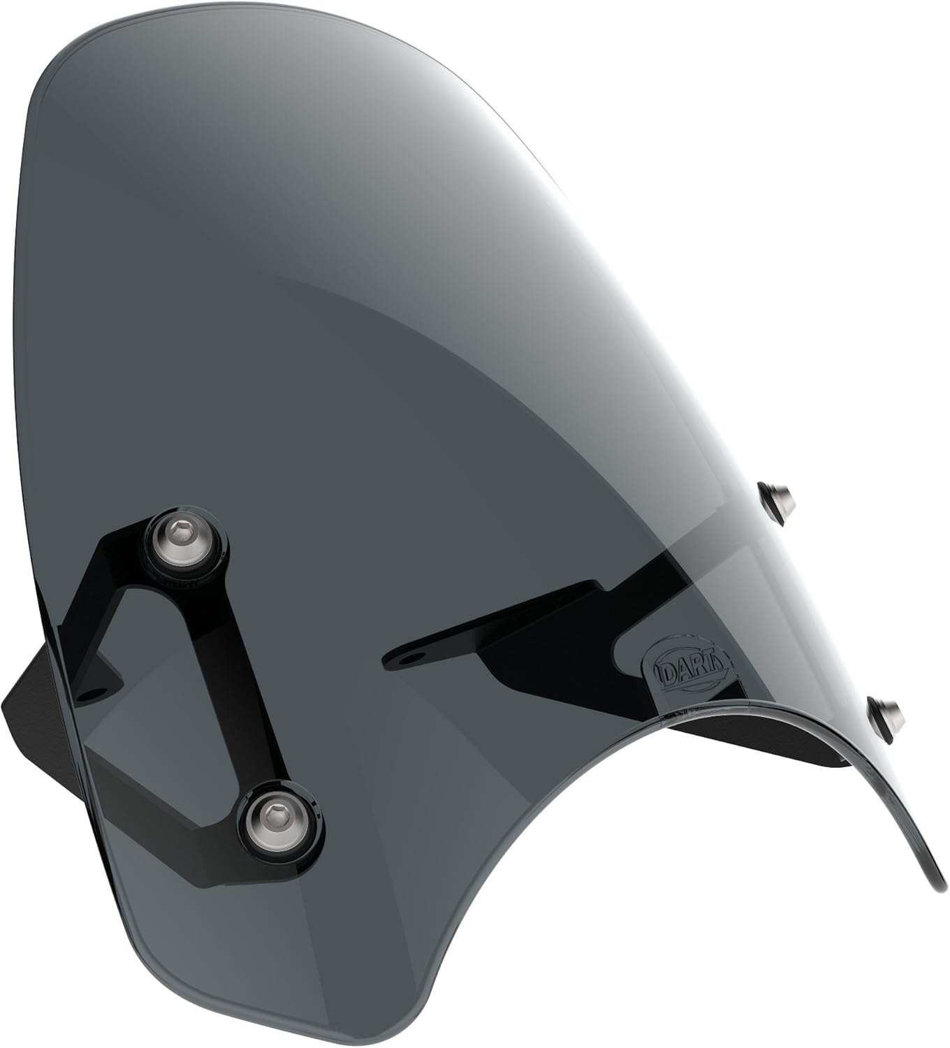 Dart Classic Flyscreen (Smoke Grey) Motorcycle Windshield compatible ...