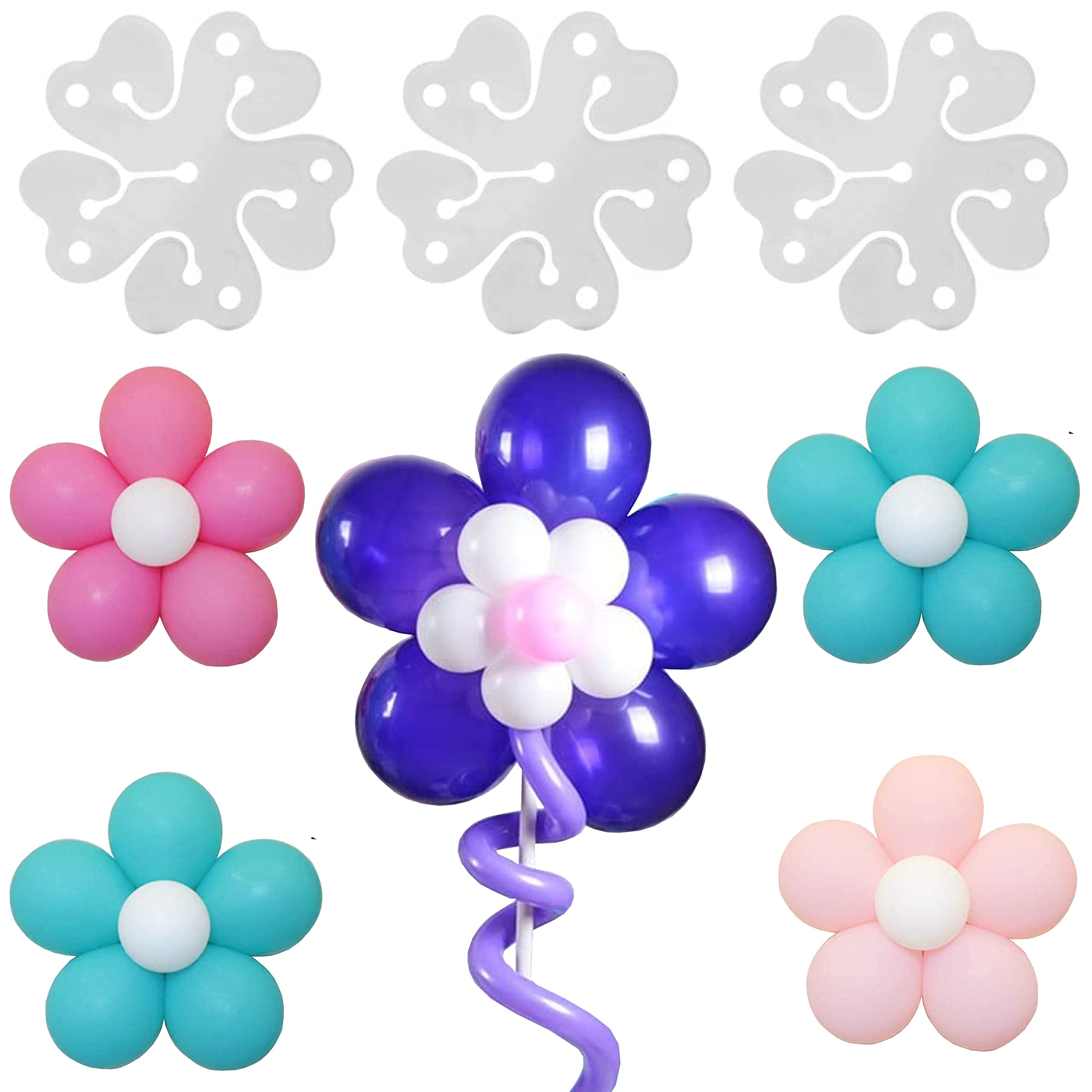 Balloon Flowers Instructions