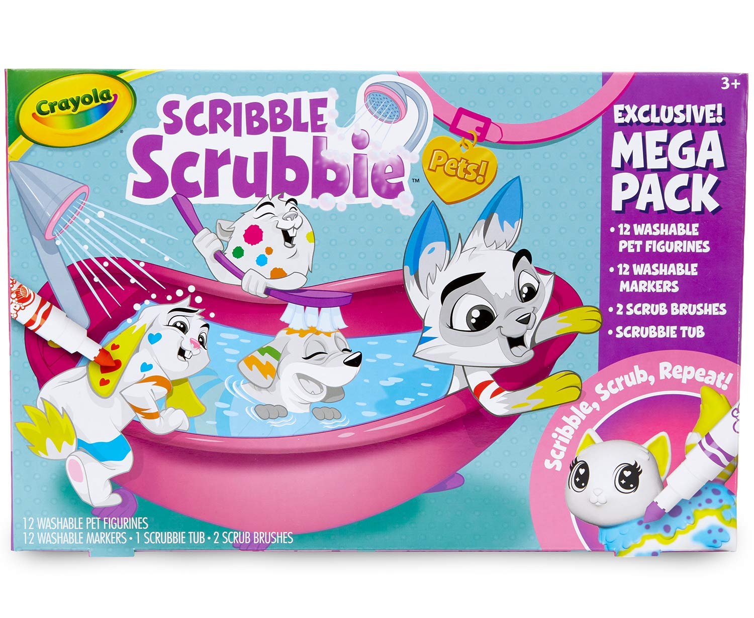 Crayola Scribble Scrubbie Pet...B07DVX1NXT | Encarguelo.com