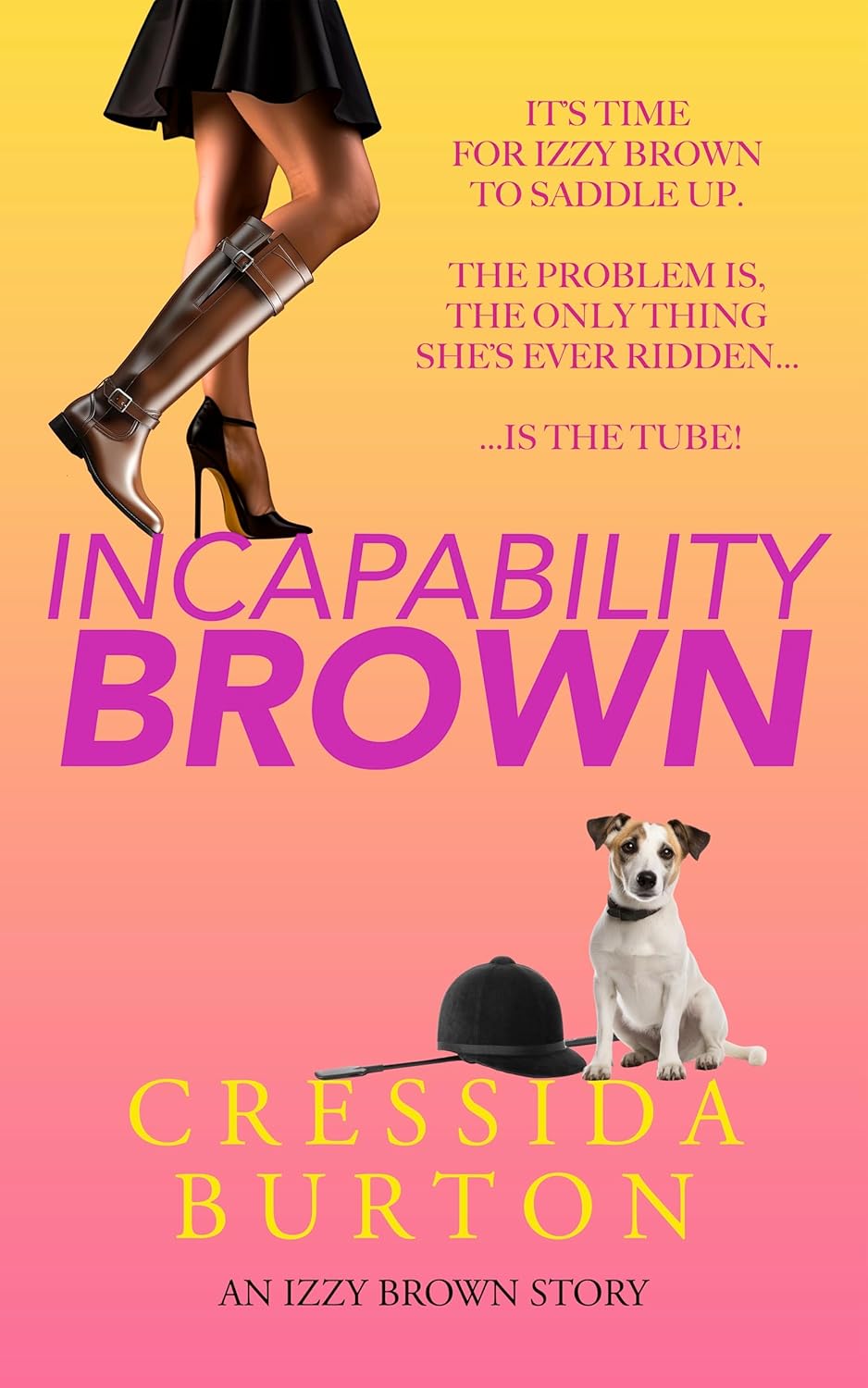 Amazon.com: Incapability Brown: An Izzy Brown Story (The Izzy Brown ...