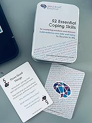 Amazon.com: Mind Brain Emotion 52 Essential Coping Skills for Kids ...