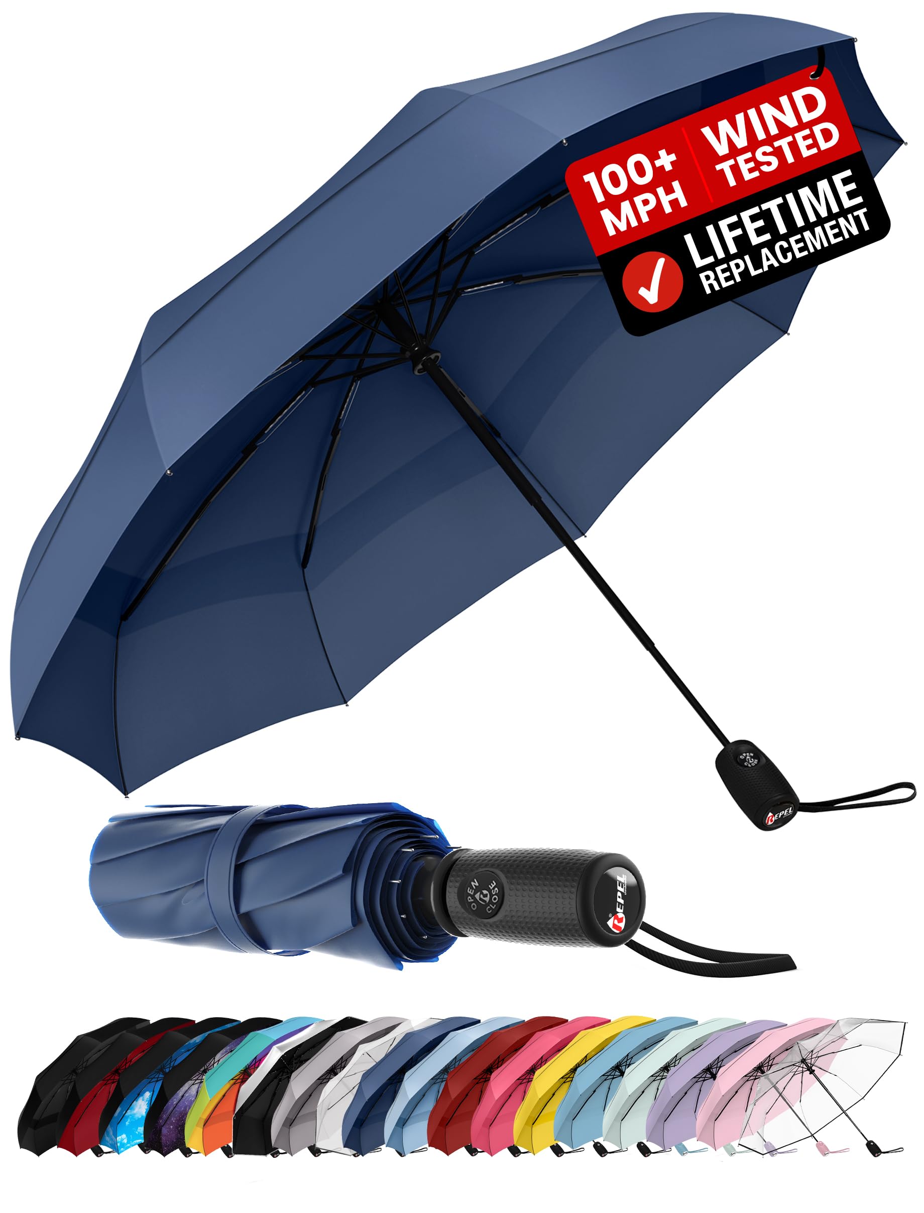 7 Best Large Compact Umbrella | Skip the Flimsy Stick