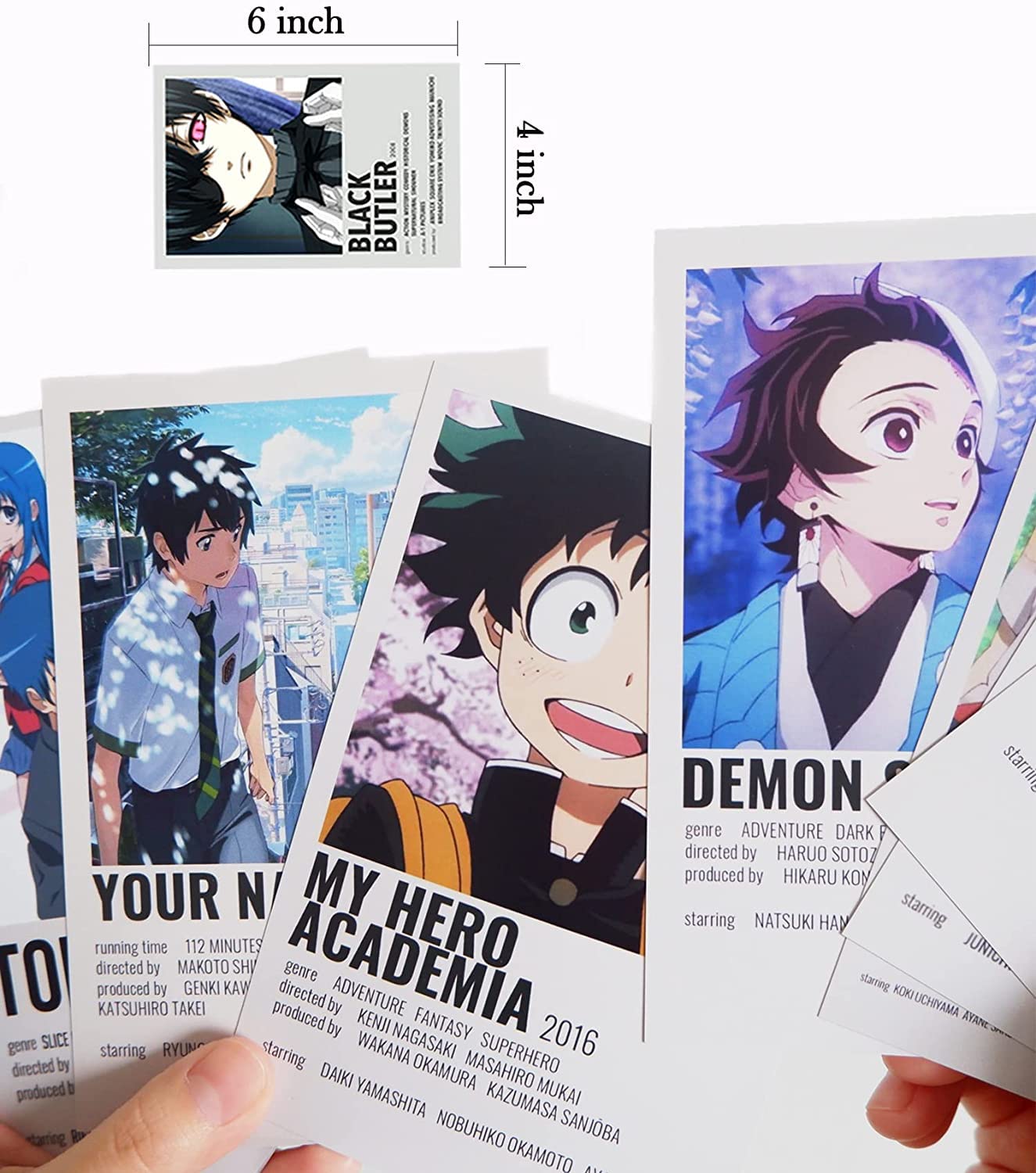 ZPPLD 50pcs Anime Wall Collage Kit,Anime Collage Kit for Wall Aesthetic ...