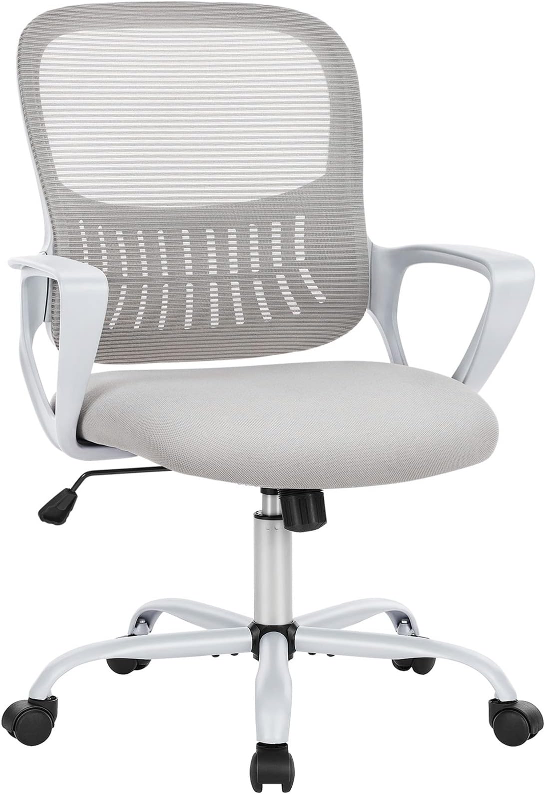 Amazon.com: Office Chair, Mid Back Desk Chair1 Ergonomic Mesh Computer ...