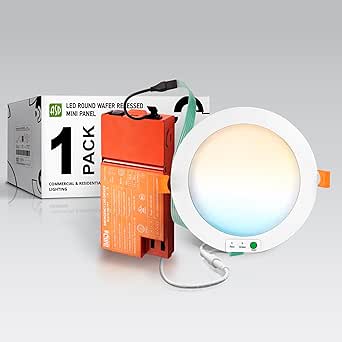 Amazon.com: ASD 1 Pack LED Recessed Emergency Light 6 Inch with 90 Mins ...