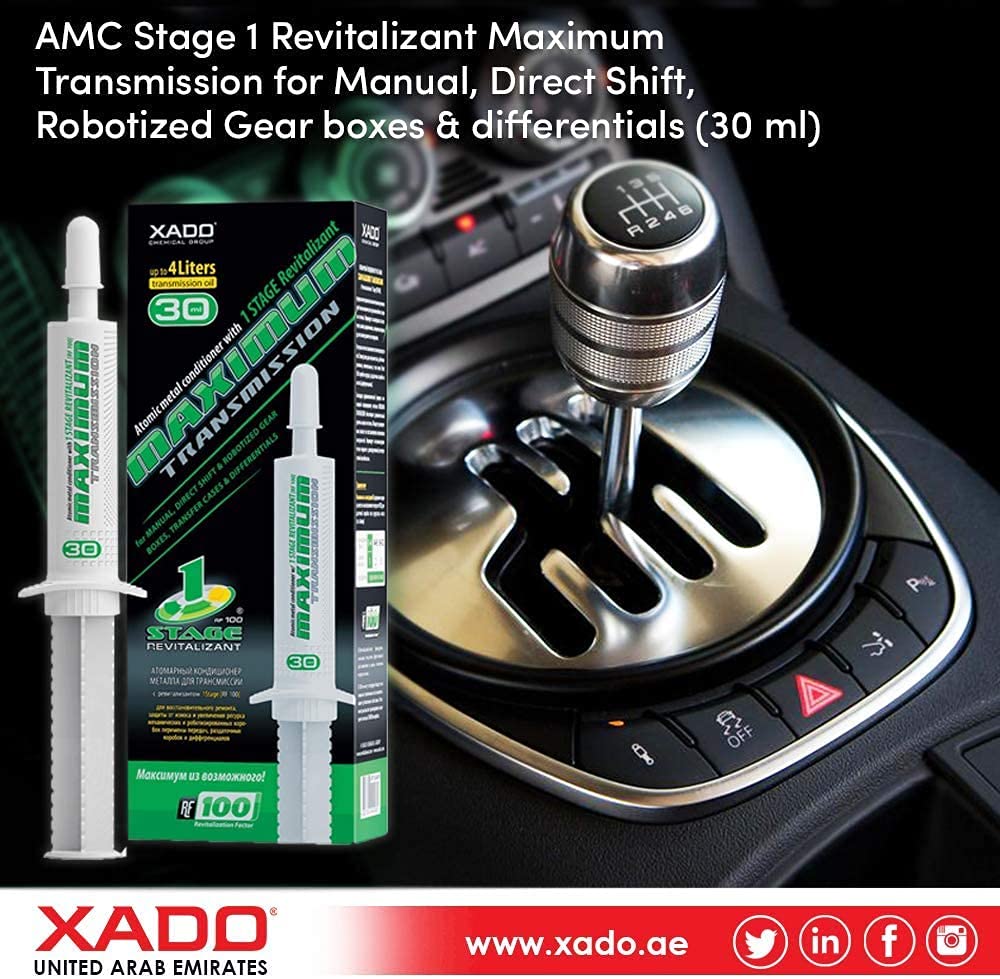 Snapklik.com : XADO Atomic Metal Conditioner Maximum For Manual ...