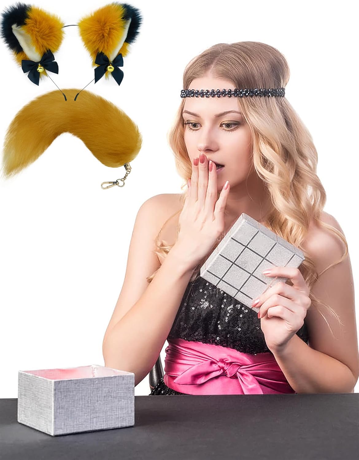 Fox Tail - Therian Gear - Therian Tail - Fox Ears Nepal | Ubuy