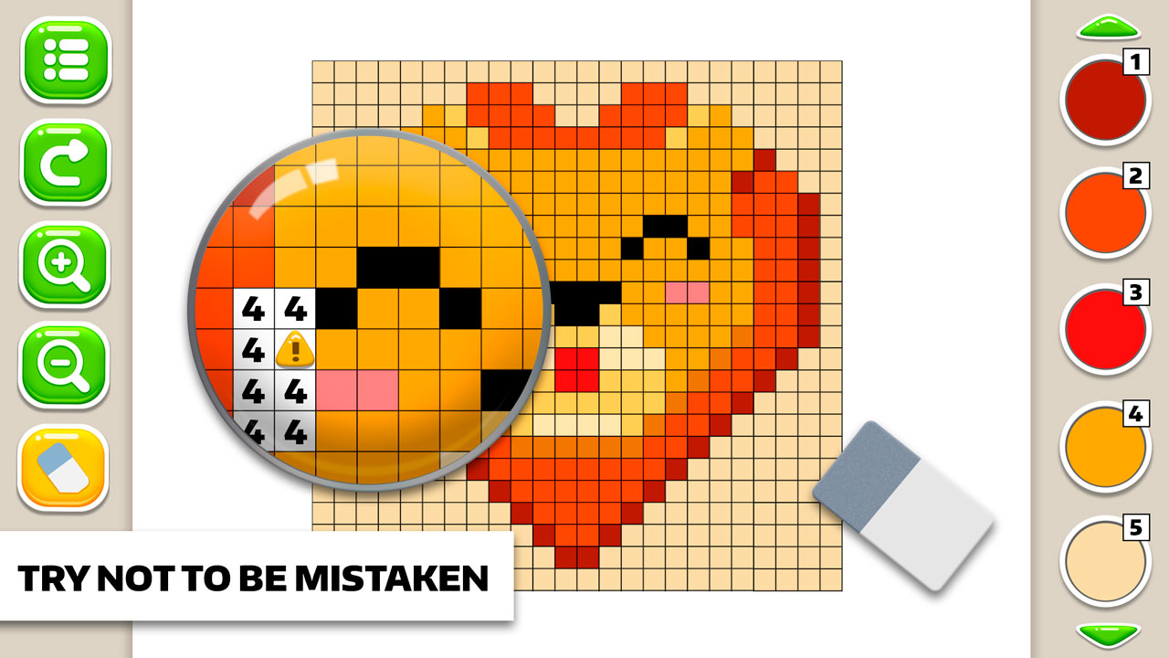 Coloring Numbers - Pixel Art Creating - App on Amazon Appstore