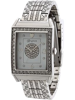 Brighton stardust watch silver stone + FREE SHIPPING | Zappos.com