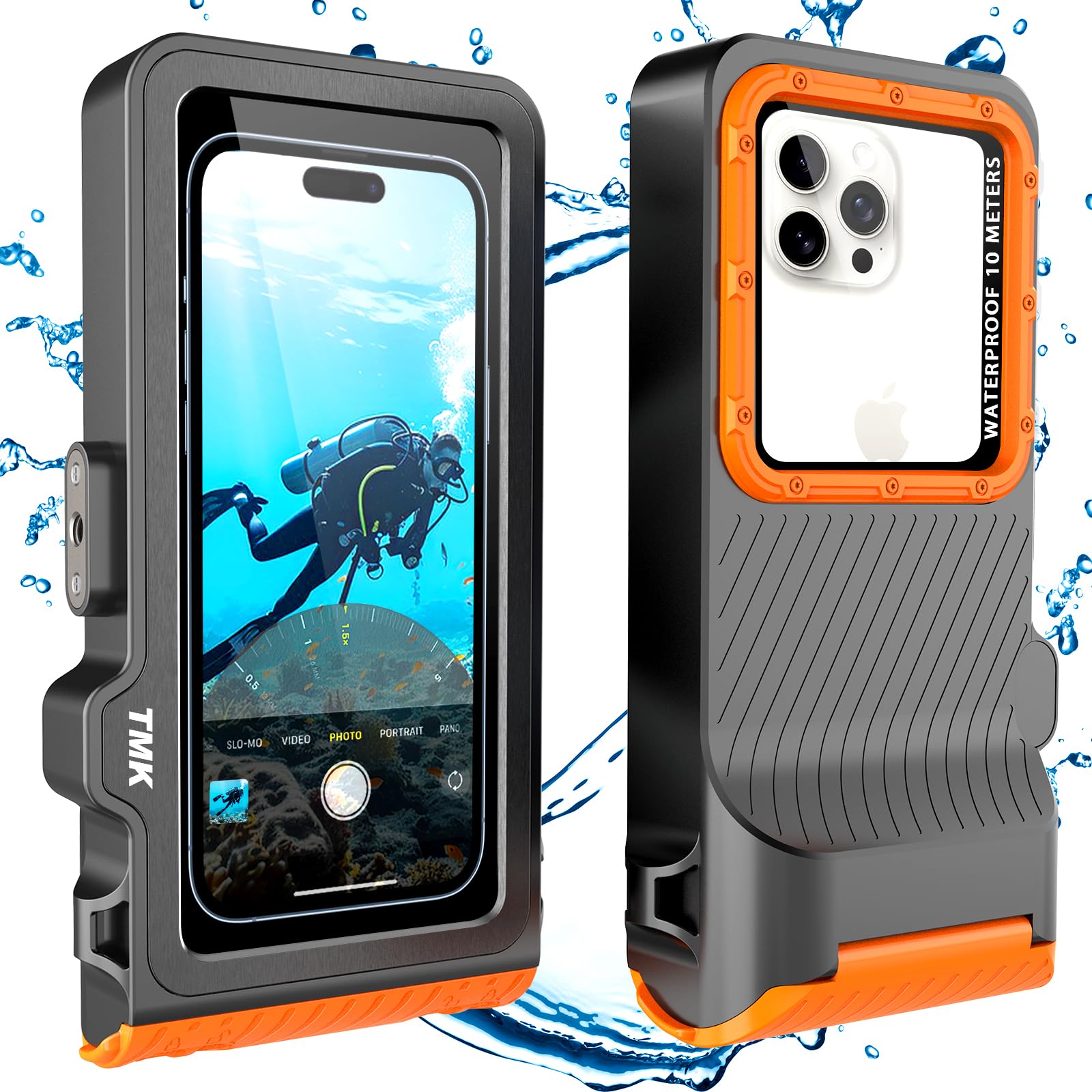 Waterproof Phone Case for Underwater Touch Screen Photography, Diving ...