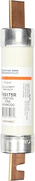 Mersen TRS-R Tri-Onic Time-Delay/Class RK5 Fuse, 600VAC/600VDC, 200kA ...