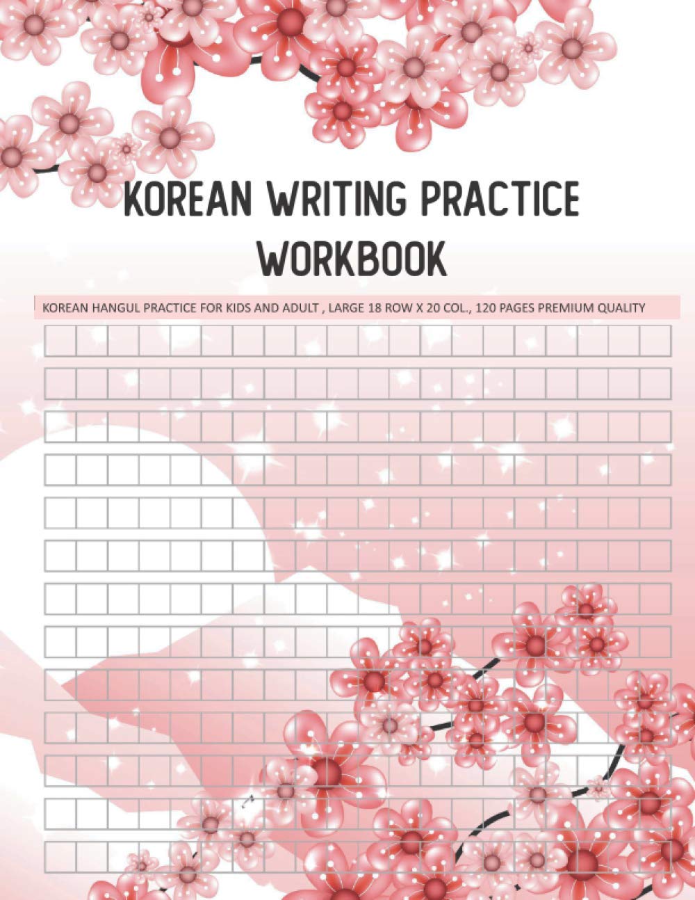 Buy Korean Writing Practice Workbook: Subtitle Korean Hangul Practice ...