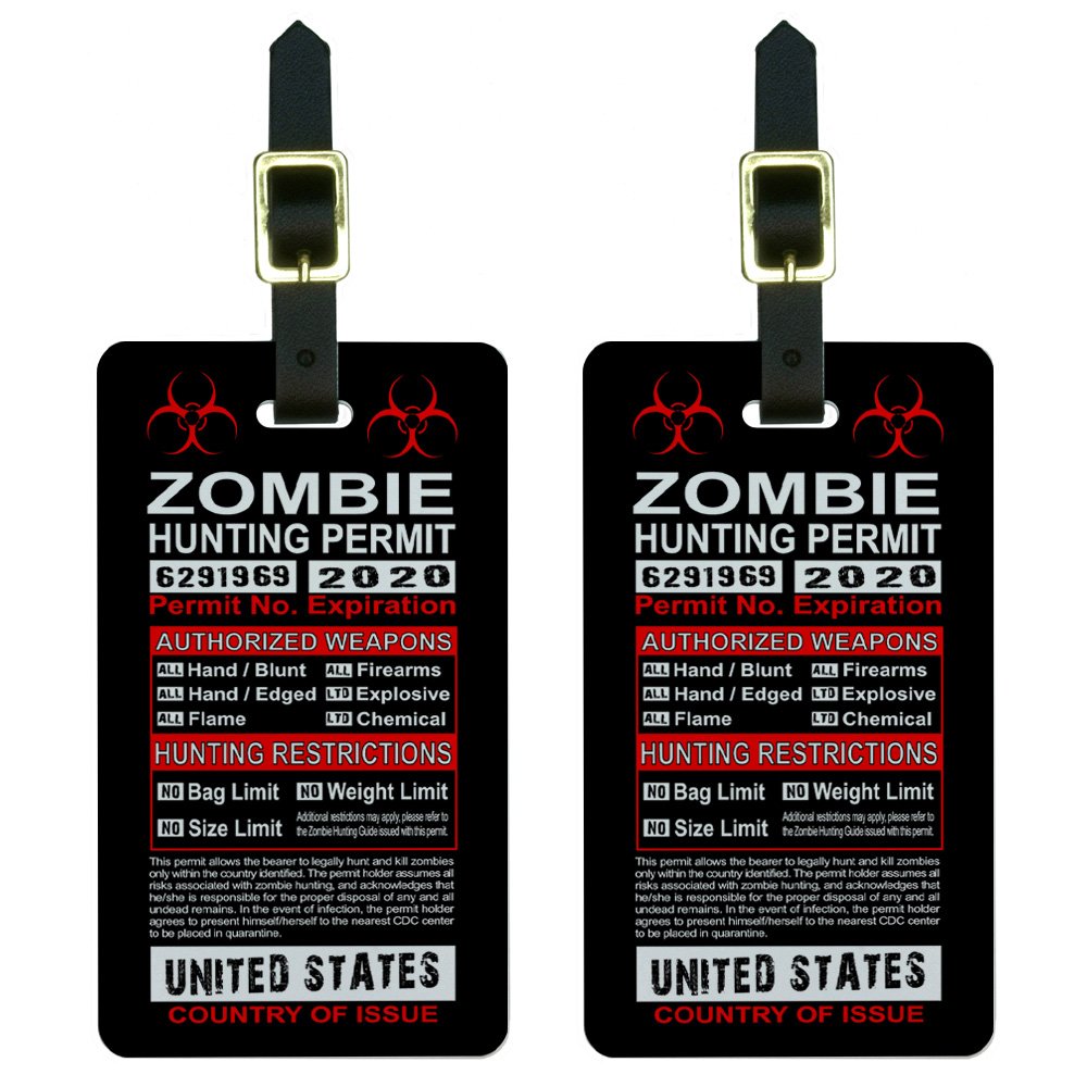 Zombie Hunter License