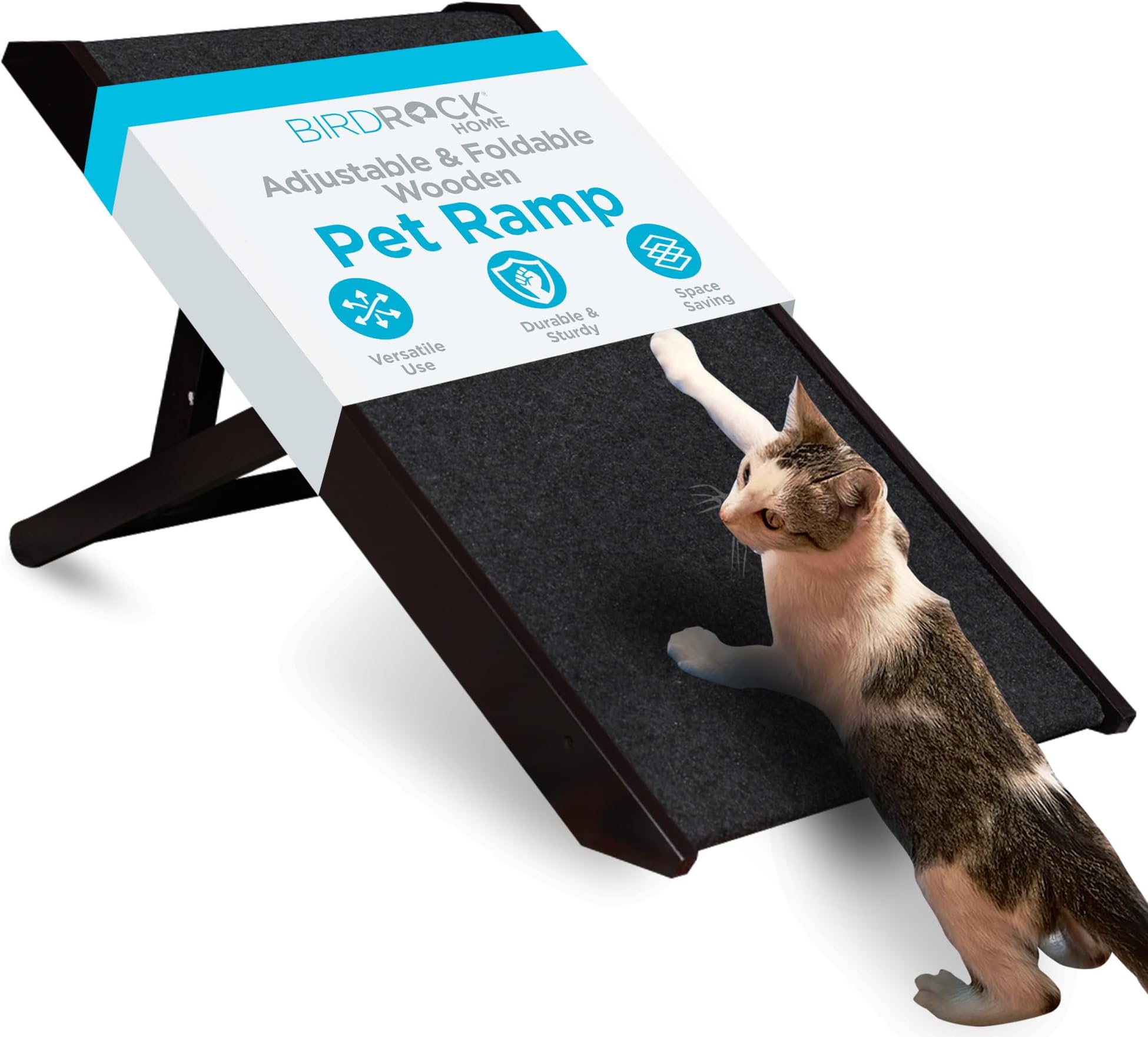 Amazon.com : SweetBin 19" Tall Pet Ramp - Small to Medium Dogs and Cats ...