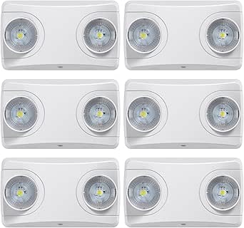 SITISFI Emergency Light with Battery Backup, Commercial Hardwired Exit ...