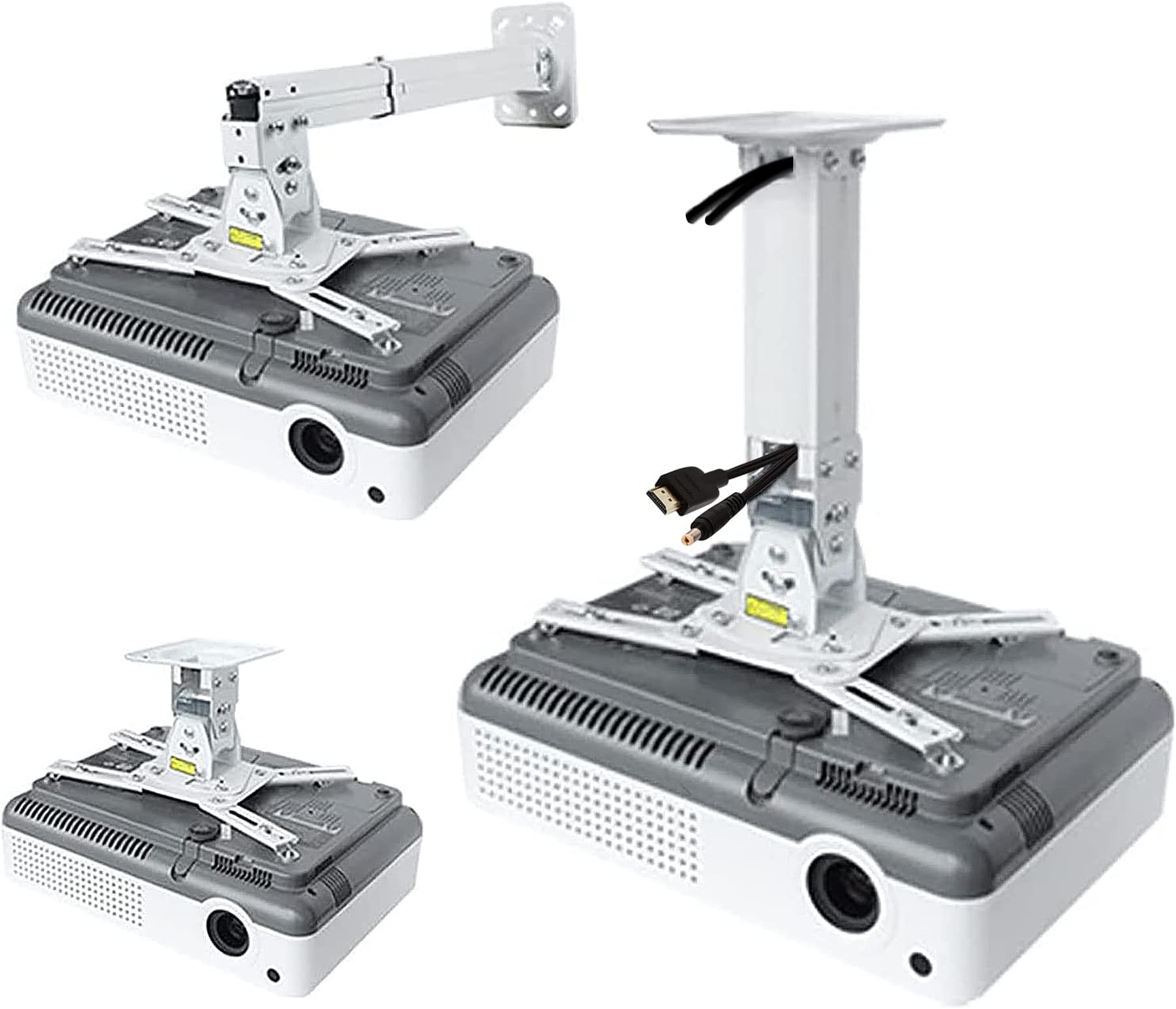 Amazon.com: Heavy Duty Projector Mount, Strong Universal Projector ...