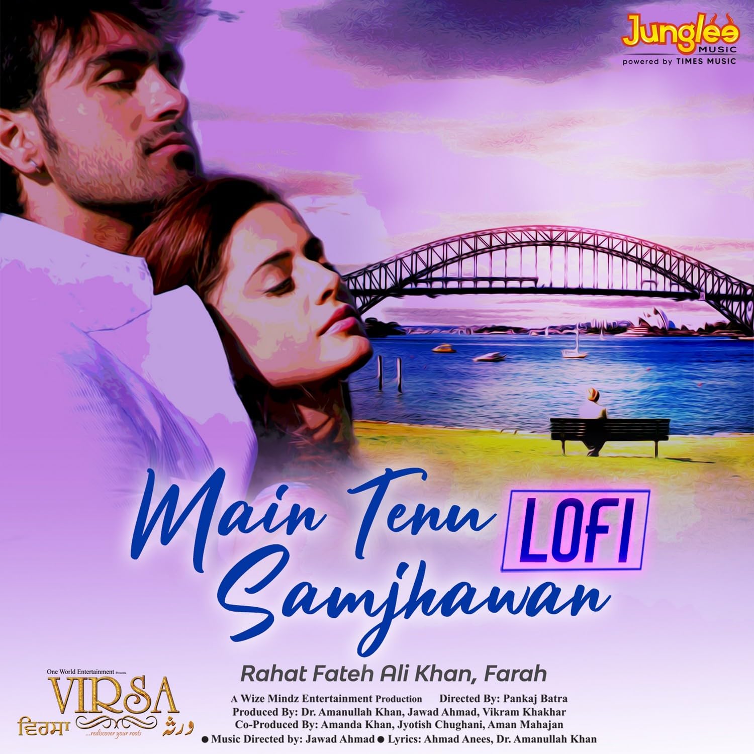 Zindagi Kuch Toh Bata song by Rahat Fateh Ali Khan, Rekha Bhardwaj ...
