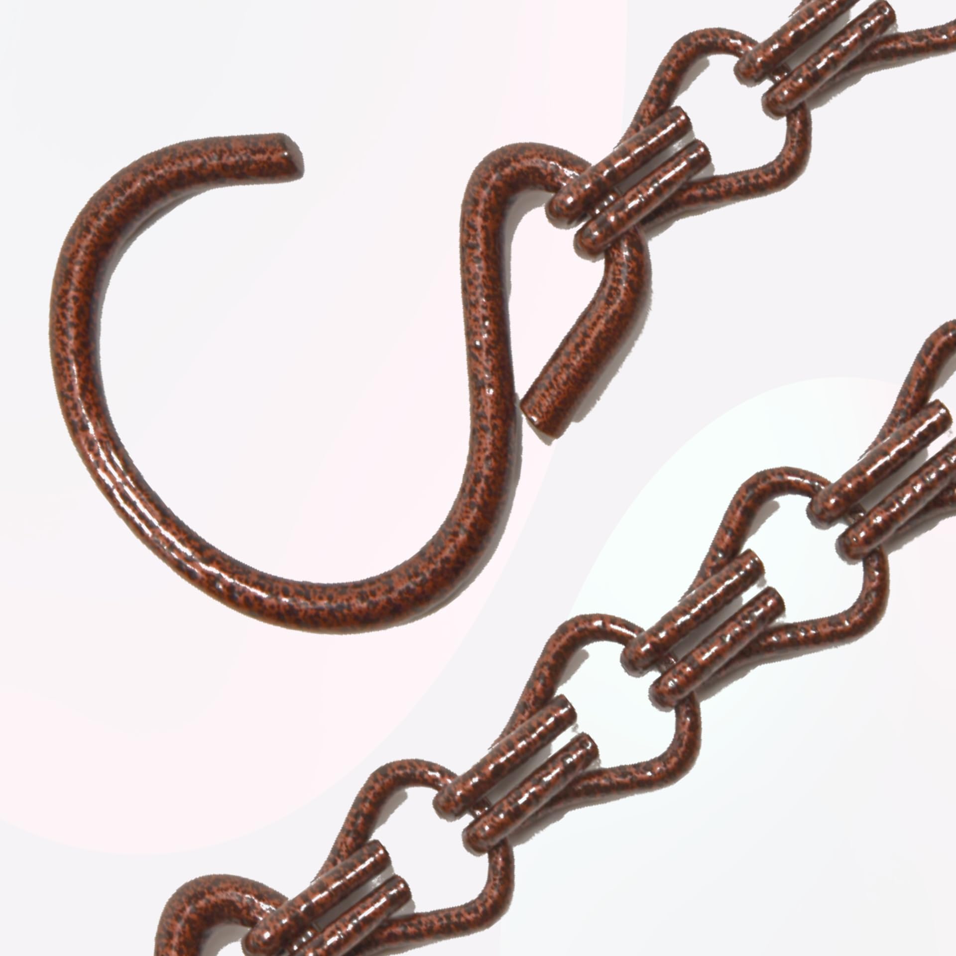 Copper Wire Plant Hanger Meinvcisi 2Packs 24Inches 80lbs Heavy Duty