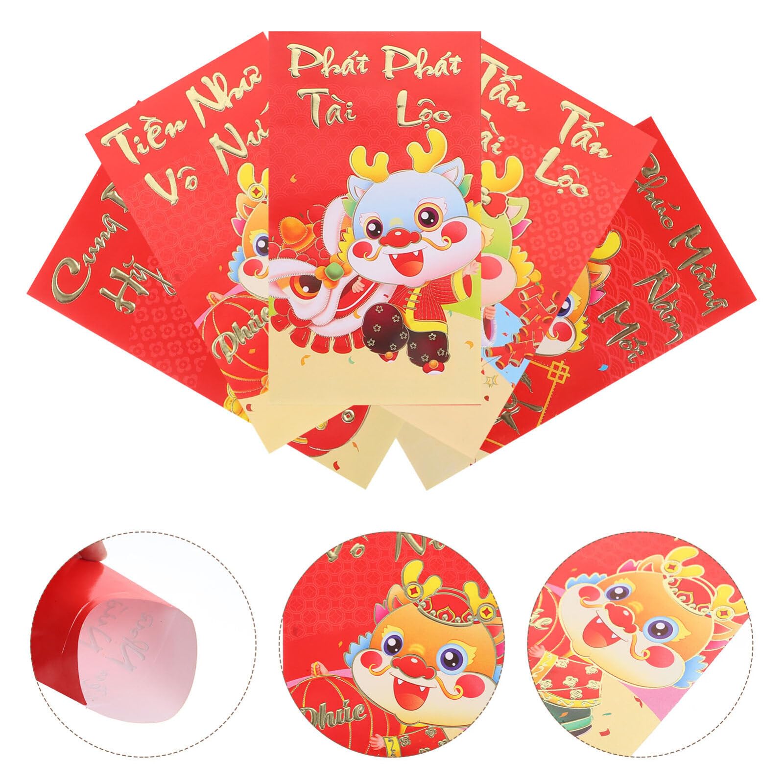 Little Red Envelopes Vietnam