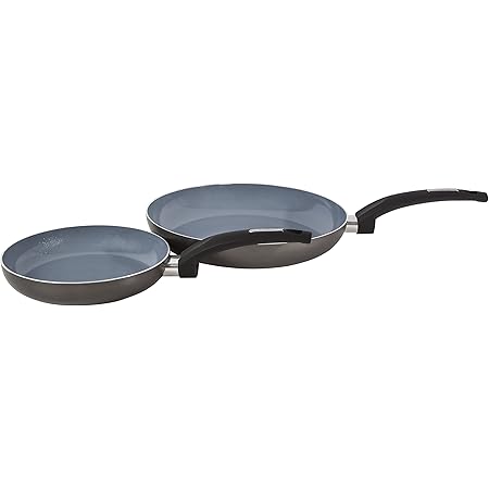 Tower T80300 Cerasure Induction Frying Pan Non-Stick Set, Ceramic ...