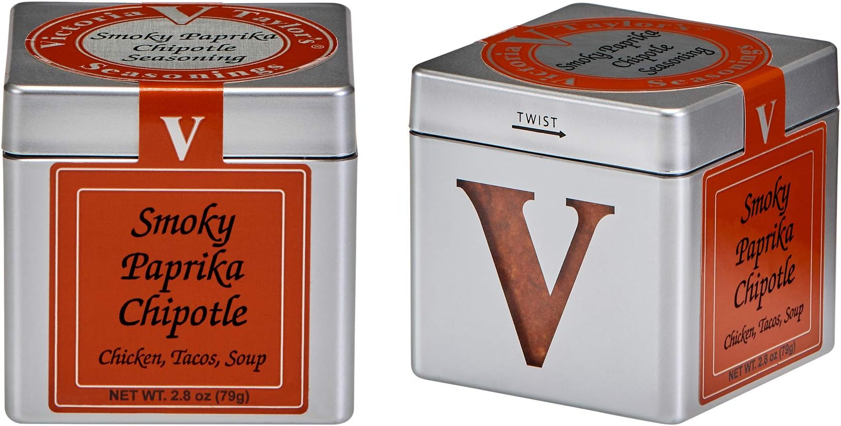 Amazon.com : Smoky Paprika Chipotle- 2.8 oz. Cube (Pack of 2) – The ...