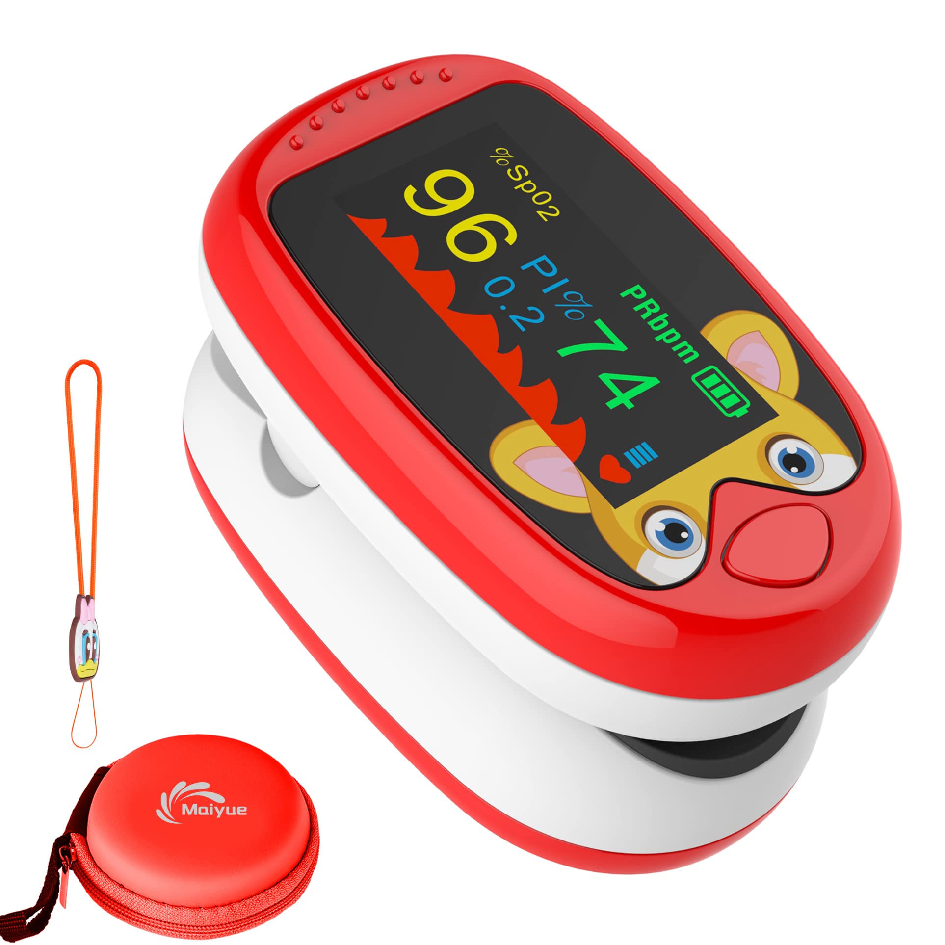 Buy Pediatric oximeter is perfect for monitoring kids' oxygen ...