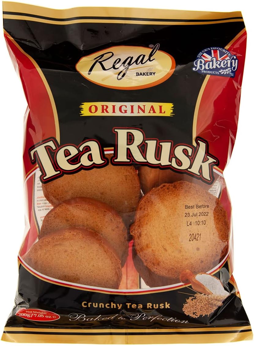 Regal Crunchy Tea Rusk : Amazon.co.uk: Grocery